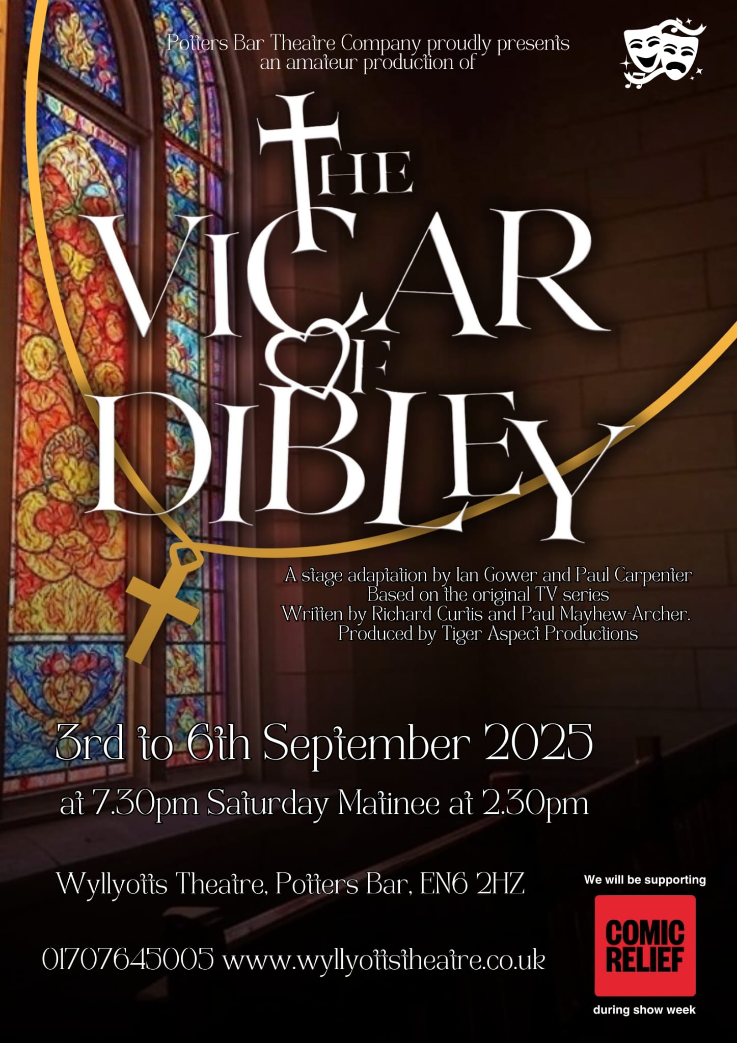 Vicar of Dibley – Potters Bar Theatre Company